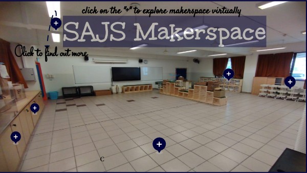 SAJS Makerspace | Genially