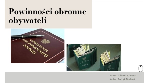 P. OBRONNE | Genially