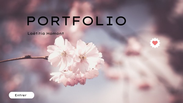 PORTFOLIO laëtitia | Genially