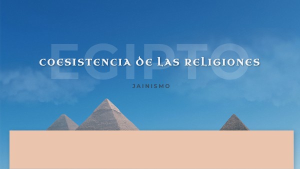 PRESENTACIÓN religión