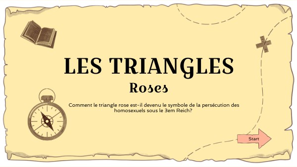 triangles roses