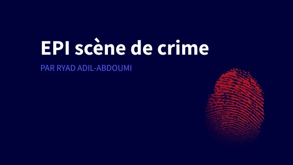 Copie - BASIC DARK PRESENTATION