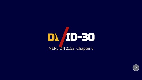 MERLION 2153: Chapter 6 | Genially