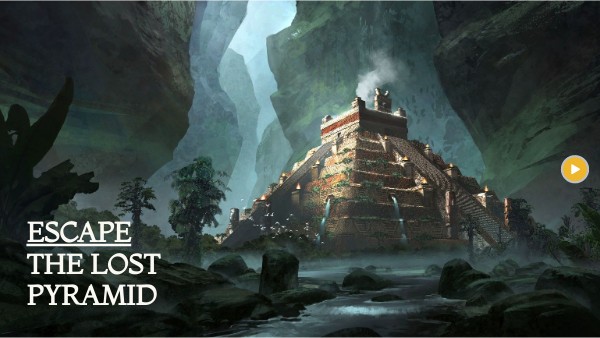 ESCAPE: The Lost Pyramid | Genially
