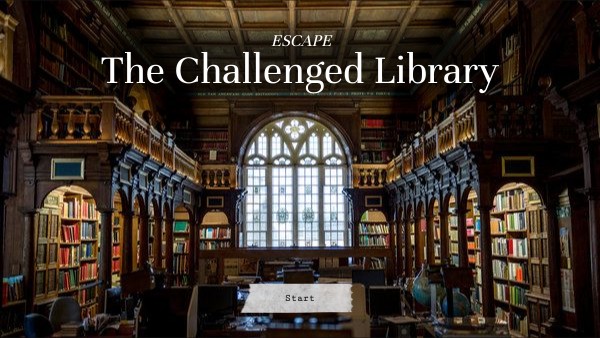 ESCAPE: The Challenged Library