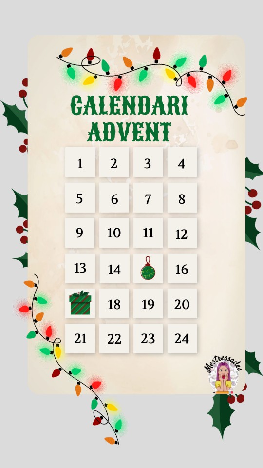 CS CATALÀ CALENDARI D'ADVENT | Genially