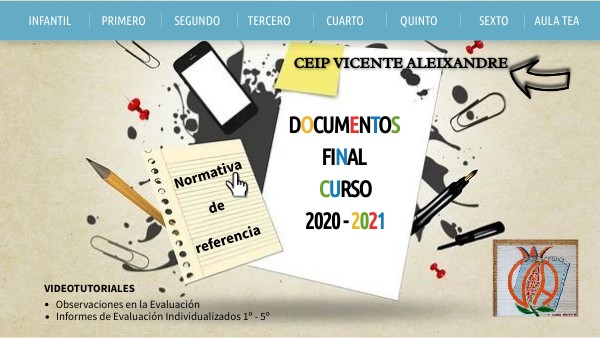 DOCUMENTOS FINAL CURSO 20/21 | Genially
