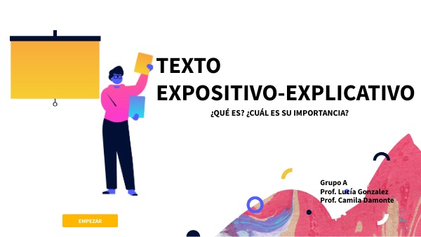 Texto expositivo-explicativo | Genially