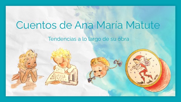 CUENTOS DE ANA MARÍA MATUTE