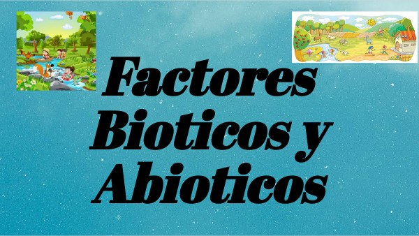 PRESENTACIÓN NATURALEZA