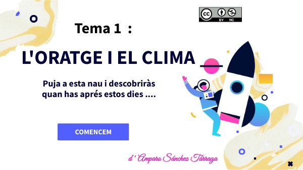 QUIZ ORATGE I CLIMA | Genially