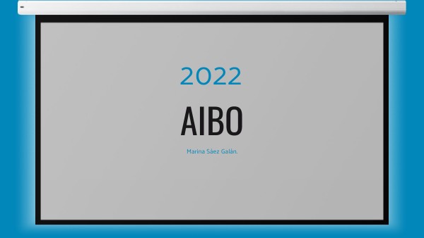 PRESENTACIÓN AIBO