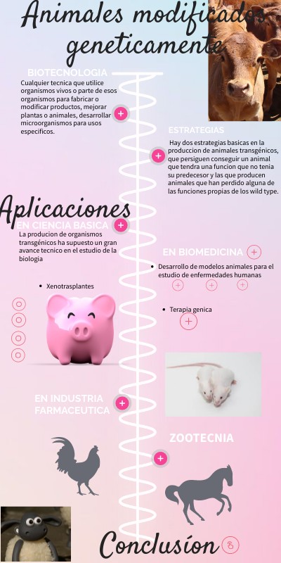 Animales modificados geneticamente