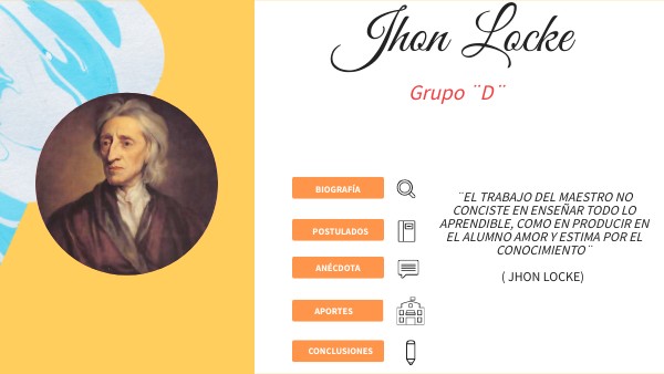 Jhon Locke