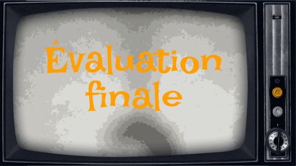 Évaluation finale PS | Genially