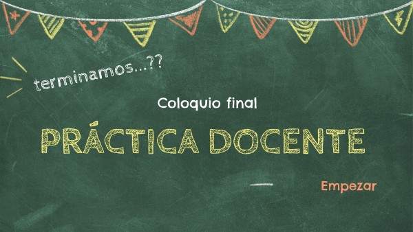 COLOQUIO FINAL