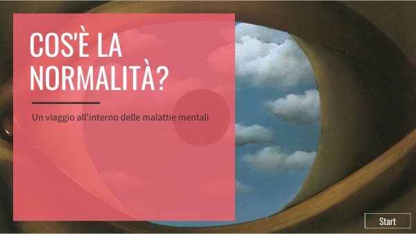 COS'E' LA NORMALITA'?