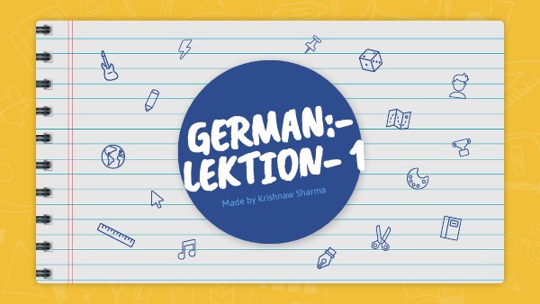 German Presentation | Genially