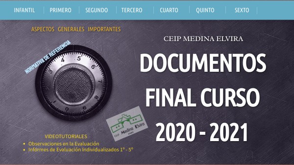 DOCUMENTOS FINAL CURSO 20/21 | Genially
