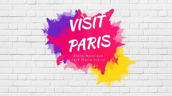 VISIT PARIS | Genially