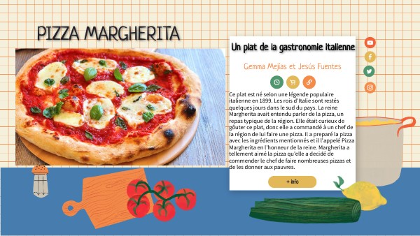 PIZZA MARGHERITA | Genially
