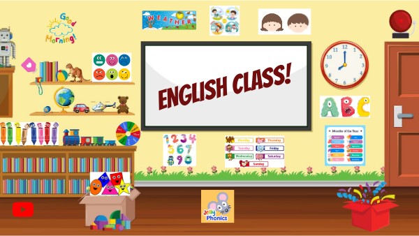 ASAMBLEA INGLÉS INFANTIL