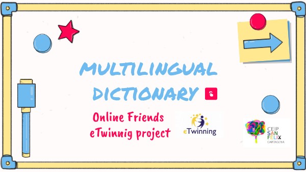 Multilingual Dictionary | Genially