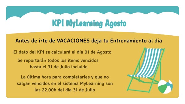 KPI Agosto | Genially