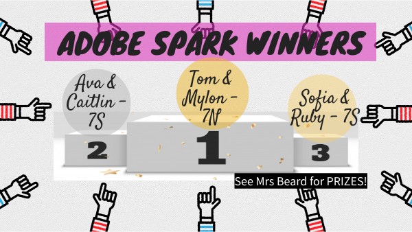 Adobe Spark Winners