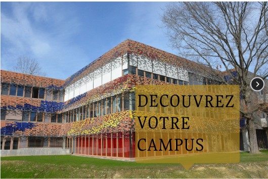 Découvrez votre campus
