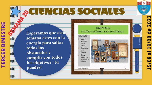 CCSS.IV BIMESTRE 5° | Genially