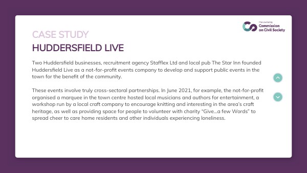 Parallel tracks: case studies