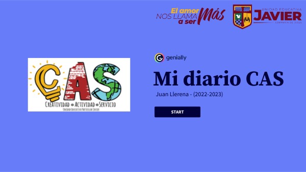 Mi diario CAS | Genially
