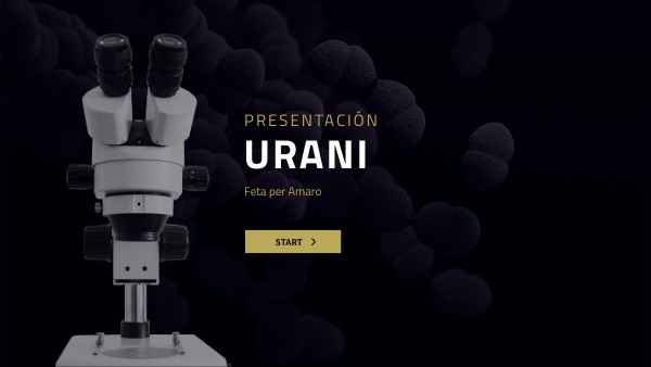 PRESENTACIÓ_URANI | Genially