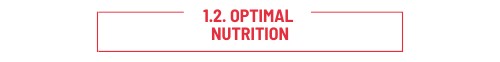 1.2. Optimal nutrition