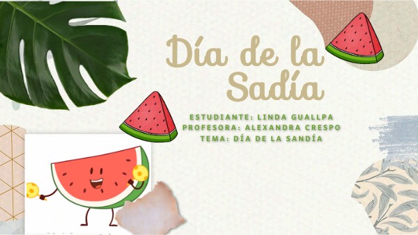 dia de la sandia