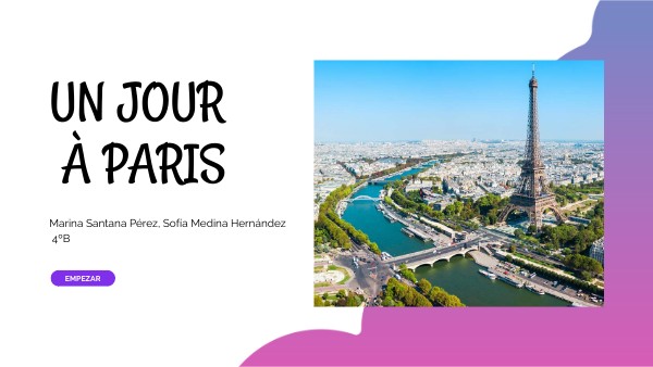 UN JOUR À PARIS | Genially