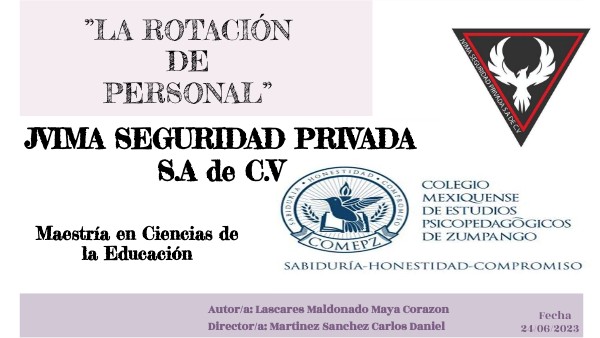 JVIMA SEGURIDAD PRIVADA | Genially
