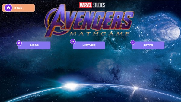 V2 AVENGERS: MATH GAME