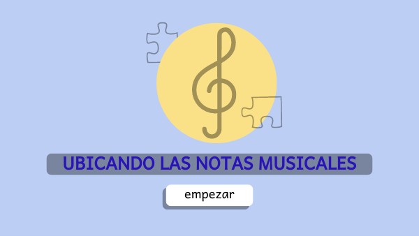 UBICANDO LAS NOTAS MUSICALES | Genially