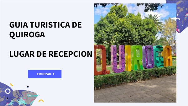 GUÍA TURÍSTICA DE QUIROGA MICHOACAN