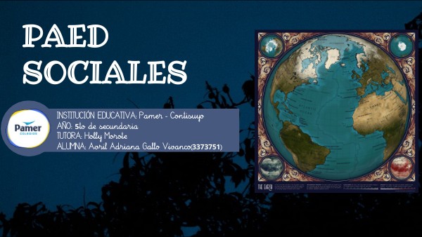 PAED SOCIALES II | Genially