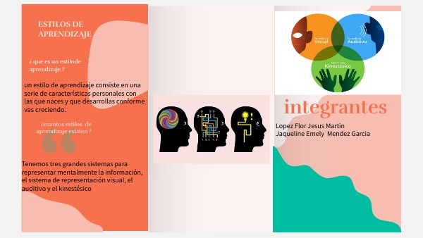 TRIPTICO VISUAL | Genially