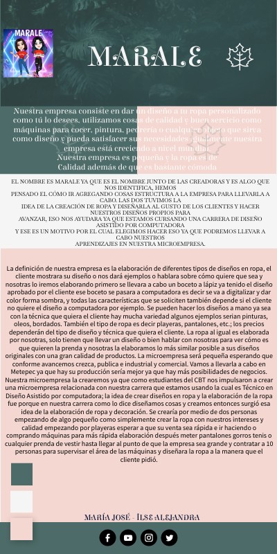 INFOGRAFIA MARALE