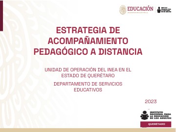 EAP - A Distancia 2023 | Genially