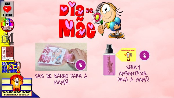 SAIS DE BANHO - DIA DA MÃE | Genially