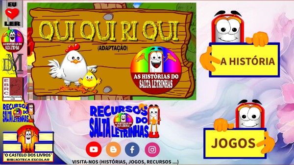 QUI QUI RI QUI - RECURSOS DO SALTA LETRINHAS | Genially