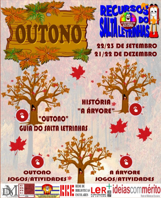 OUTONO - RECURSOS DO SALTA LETRINHAS