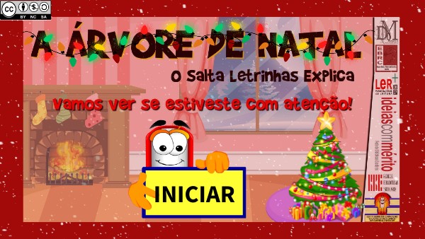 A ORIGEM DA ÁRVORE DE NATAL - O SALTA LETRINHAS EXPLICA | Genially