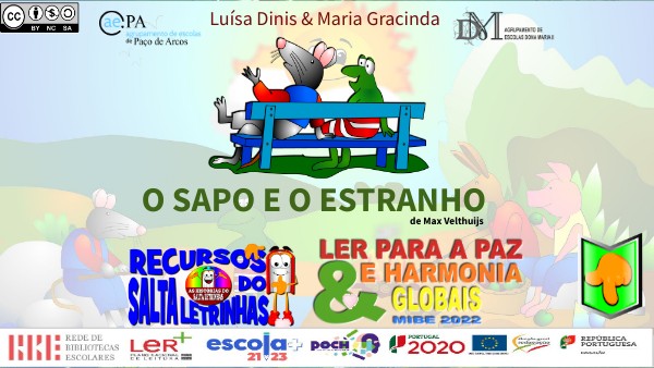 O SAPO E O ESTRANHO - RECURSOS DO SALTA LETRINHAS | Genially